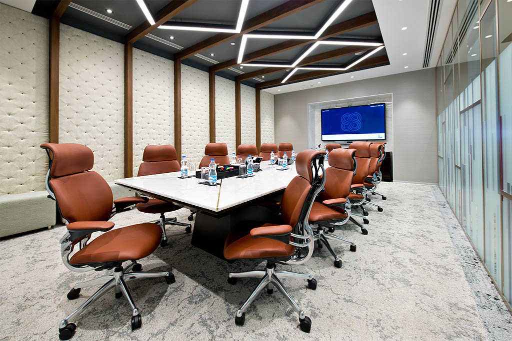 Flexible Office Space at - The Executive Centre Dubai