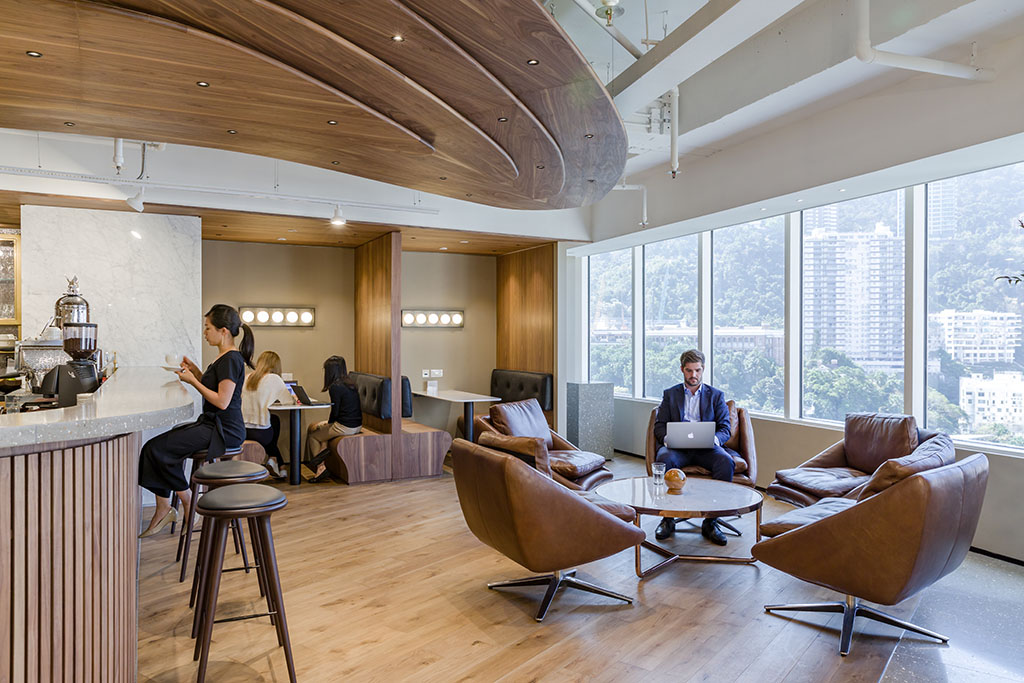 Two Pacific Place Flexible Office Rental - The Executive Centre Japan