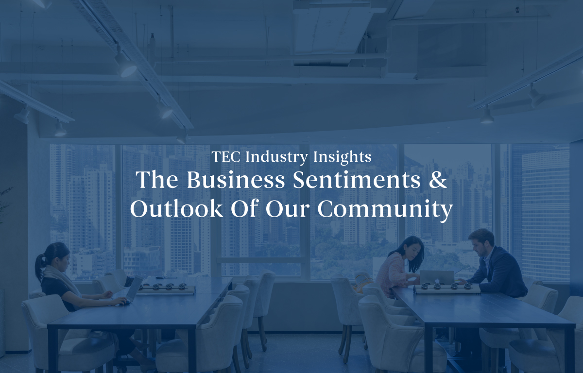 Business Sentiments Of Our Community - The Executive Centre Hong Kong