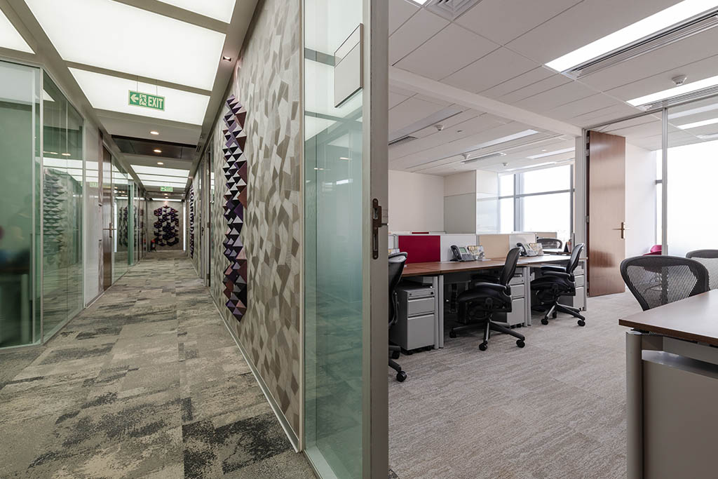 Mfar Greenheart, Manyata Tech Park辦公室租賃 - 德事商務中心