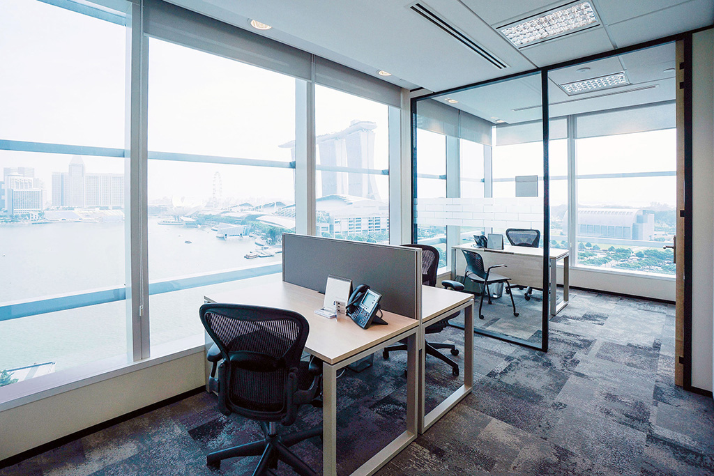 Marina Bay Financial Centre Tower 1オフィスレンタル、バーチャルオフィス | エグゼクティブセンター